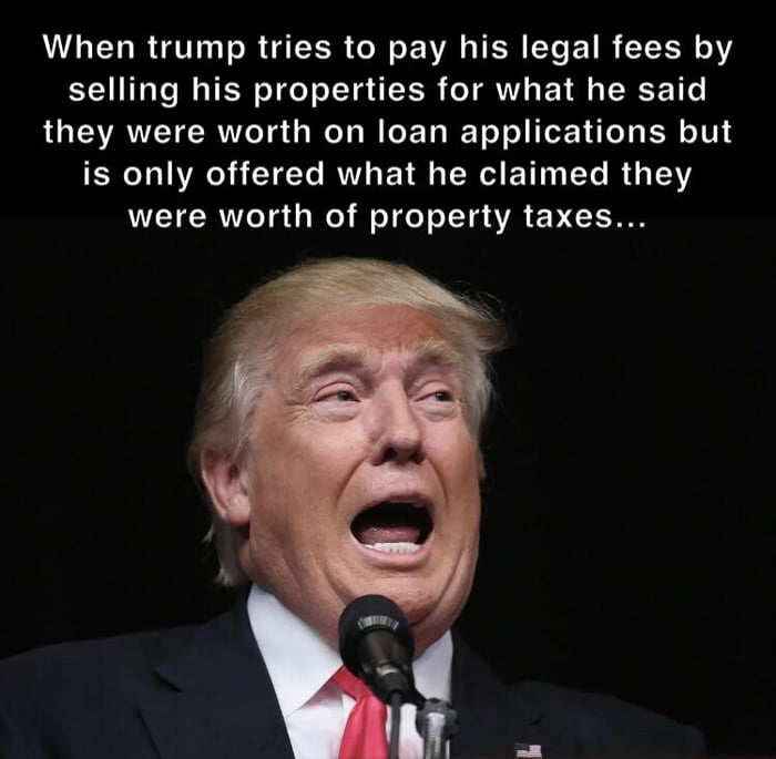 Poor Trump trying to make ends meet. - 9GAG