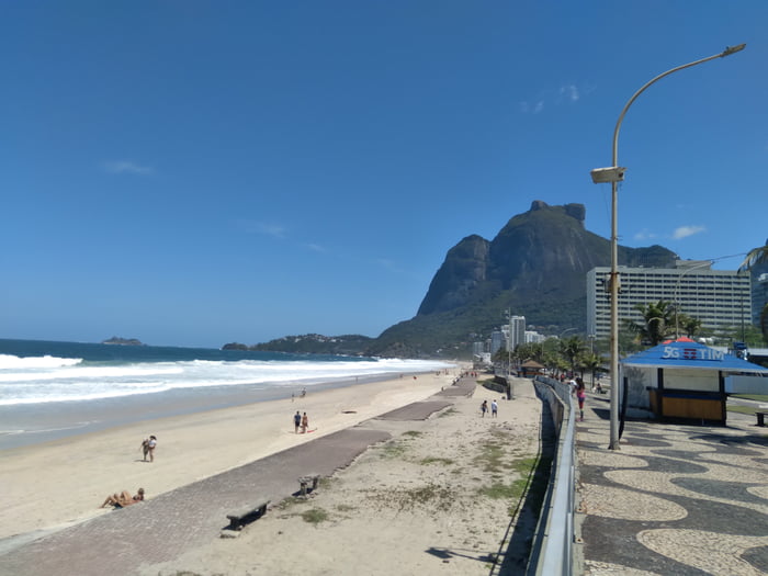 It has it's fair share of problems, but the beauty of Rio is undeniable ...