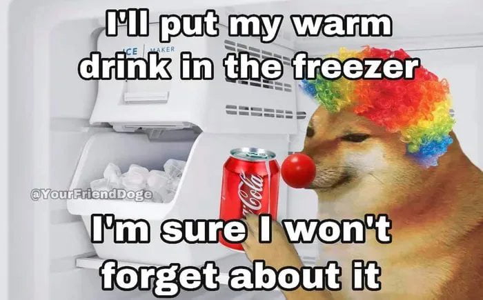 Weekly reminder to take the frozen beer out of the freezer. - 9GAG