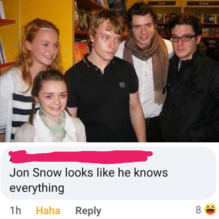 Jon Knows - 9GAG