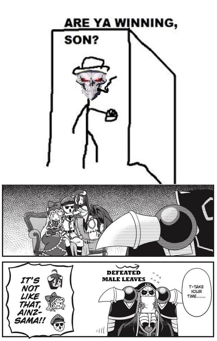 Not Sasuga Ainz-Sama - 9GAG