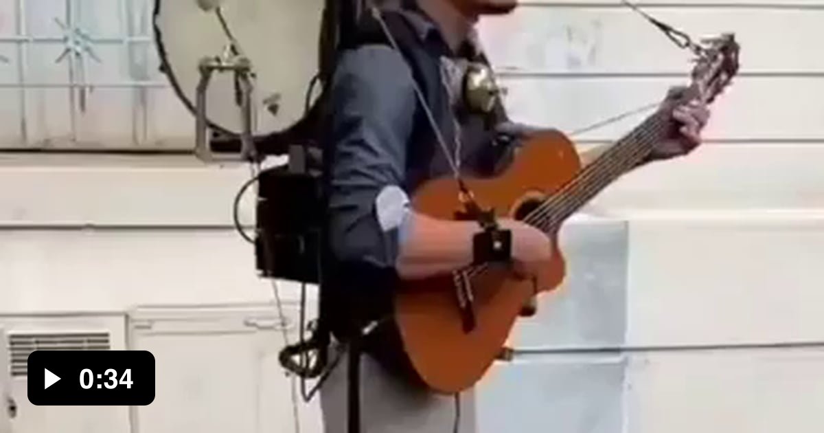 Multi-talented musician - 9GAG