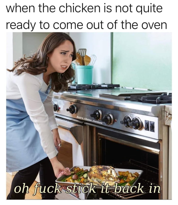 Kitchen problems - 9GAG