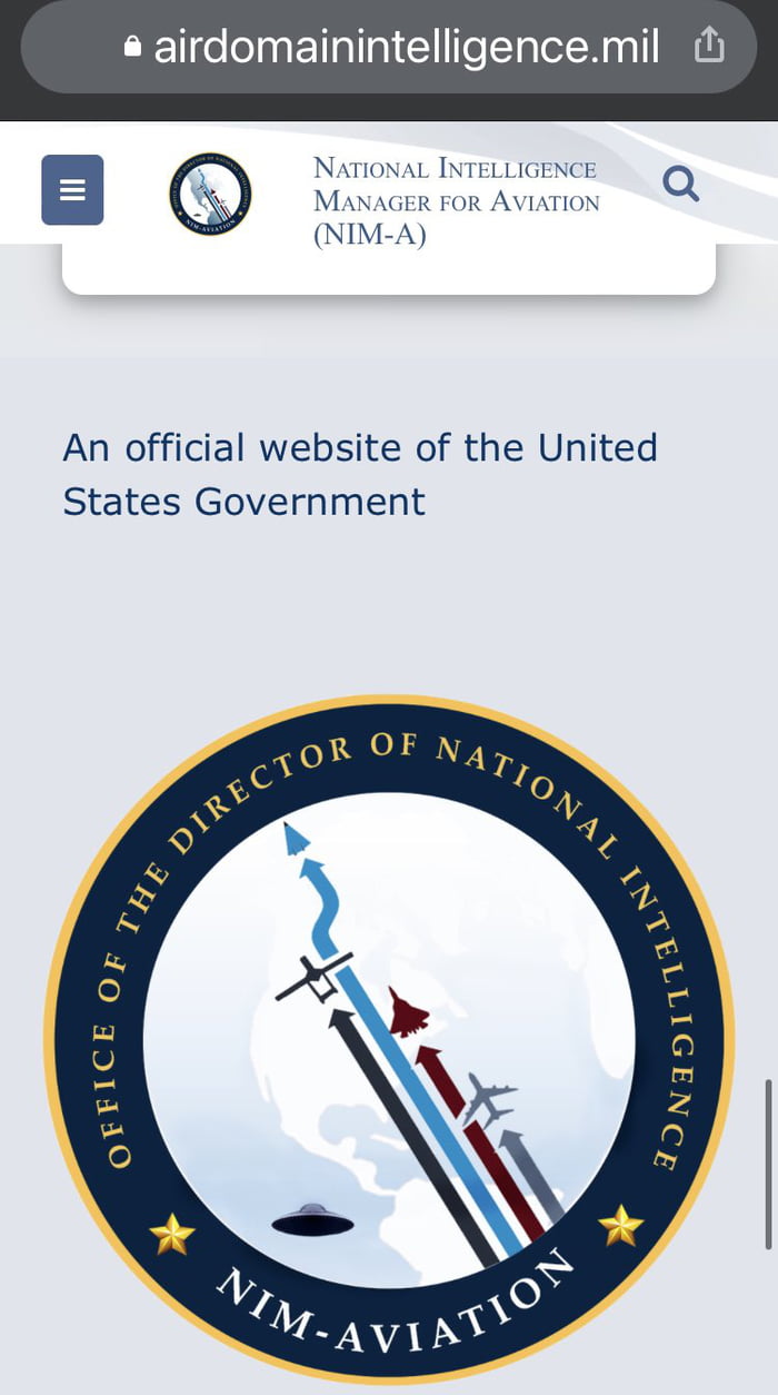 This is the new Icon for the “National Intelligence Manager for ...