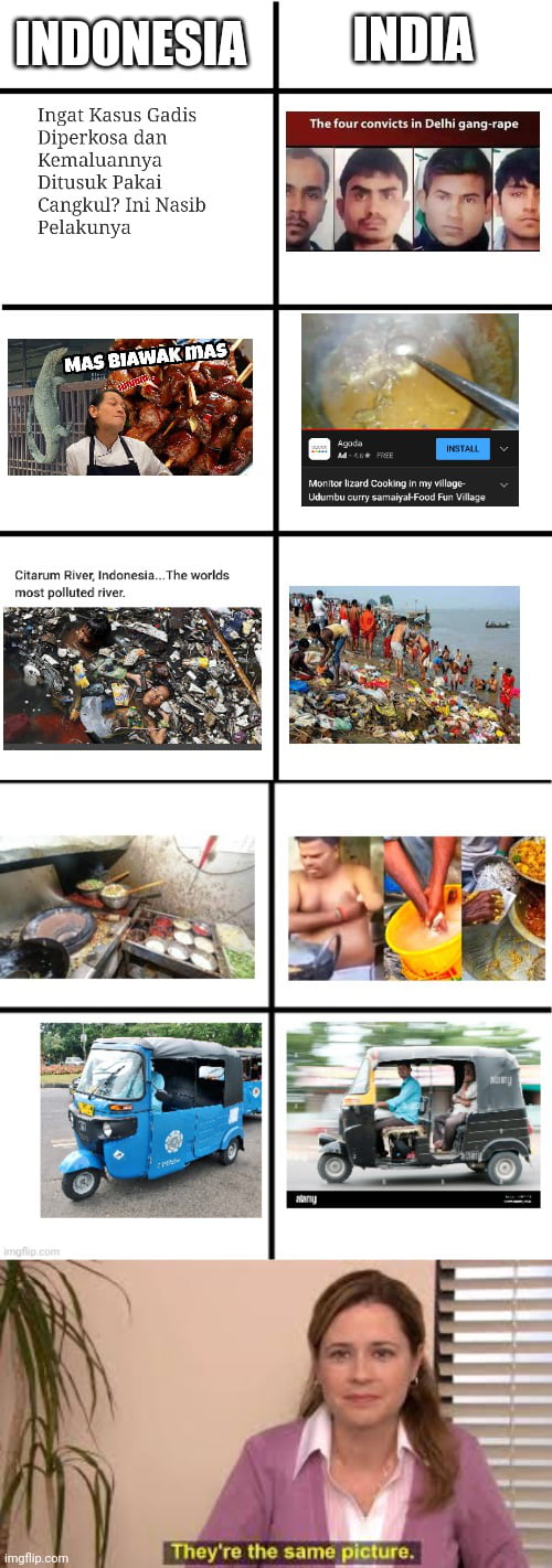 Indon dan India adalah bersaudara - 9GAG