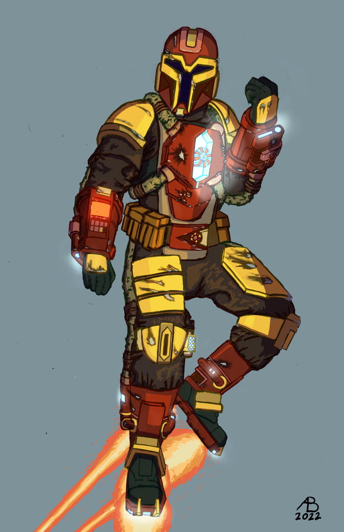 The Iron Mandalorian. Finished! - 9GAG