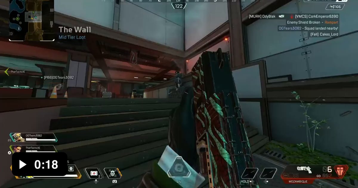 Caustic is fun to do finishers with - 9GAG