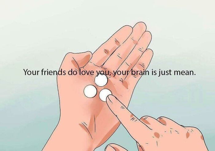 They really do, it's just your brain playing tricks. - 9GAG