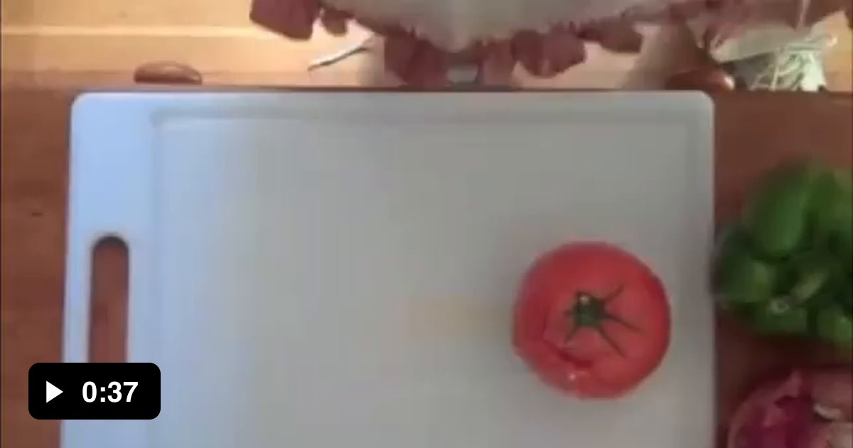 Easy veggie cutting tutorial - 9GAG