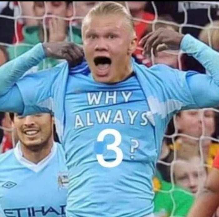 Why always three! - 9GAG