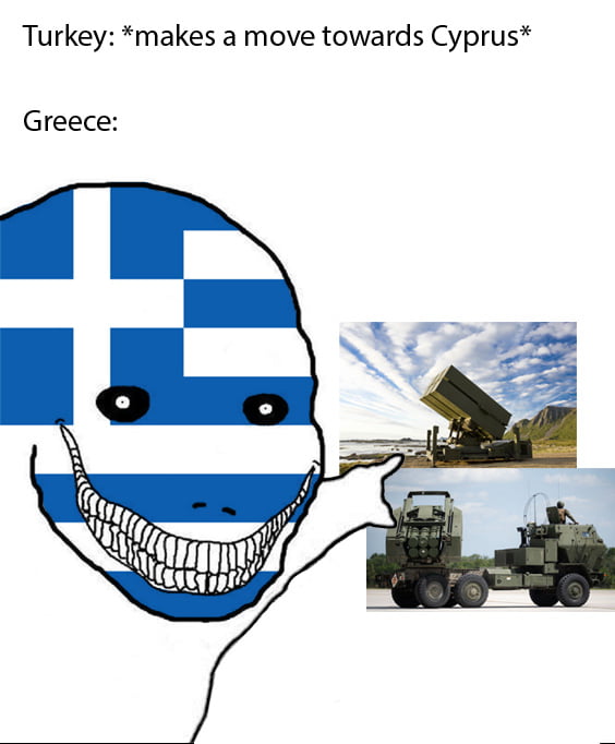 Don't f**k with Greece - 9GAG