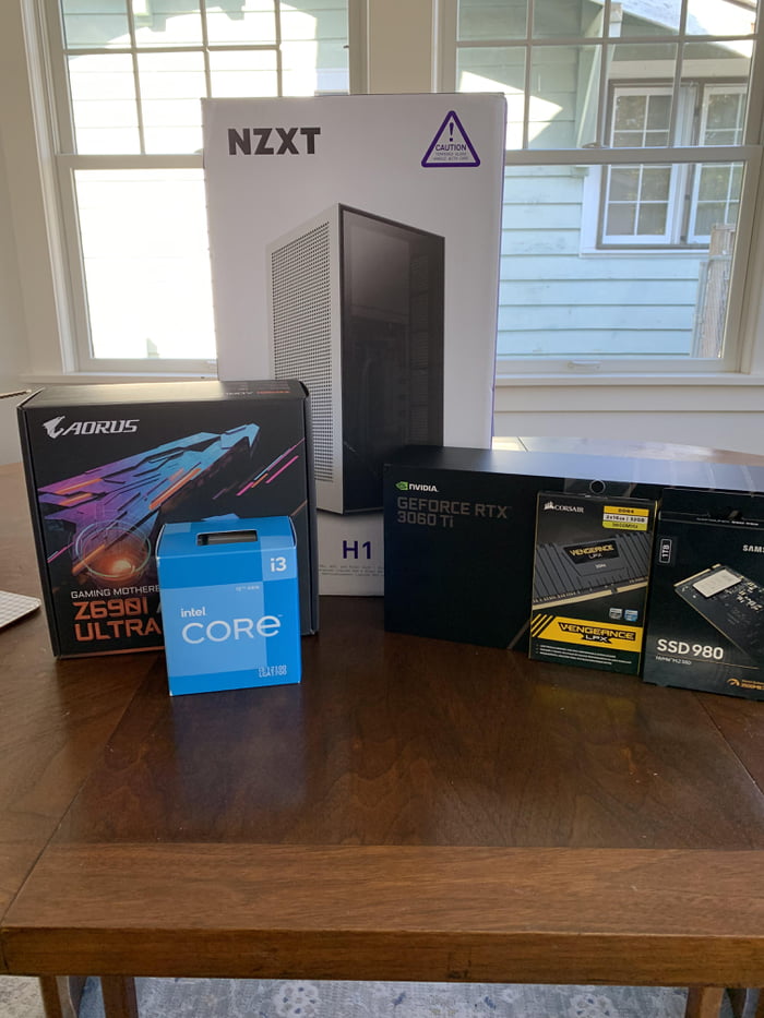 First ever build. Wish me luck! - 9GAG