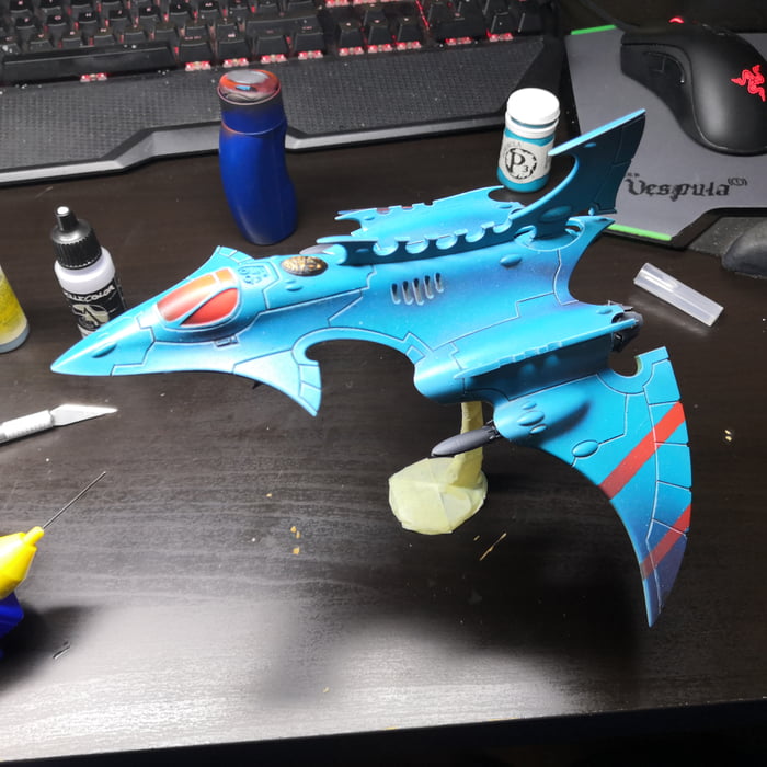 Eldar Hemlock fighter - 9GAG