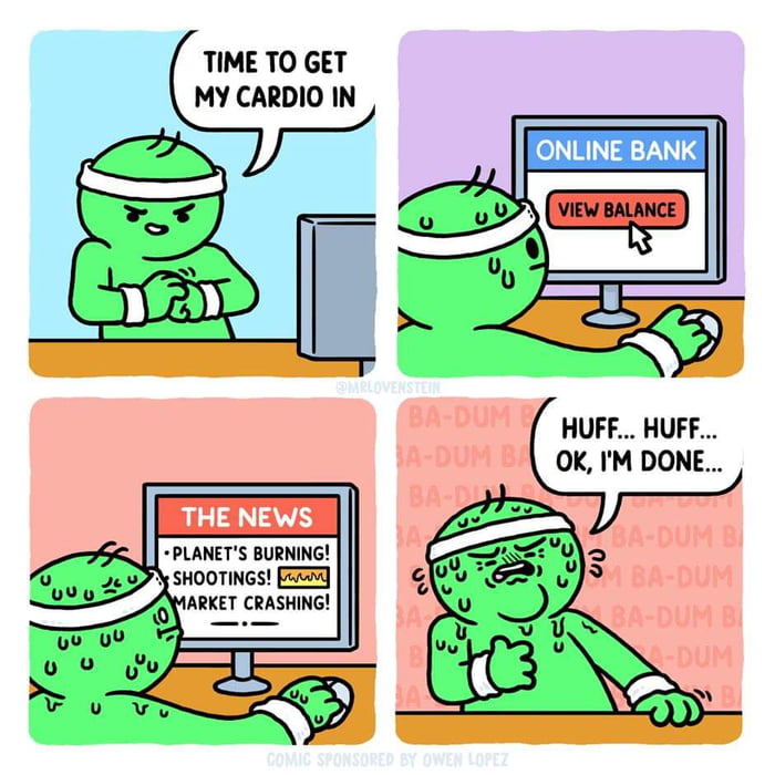 No pain, no gain - 9GAG