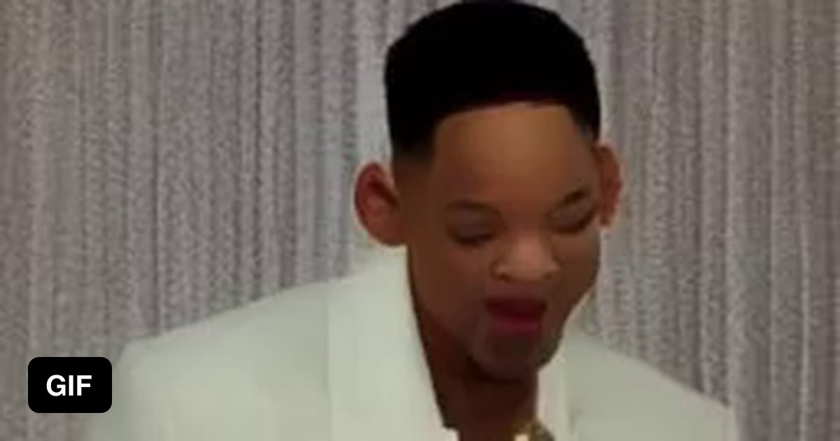 Will Smith eating his Oscar - 9GAG