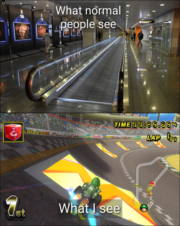 Mind your step. - 9GAG