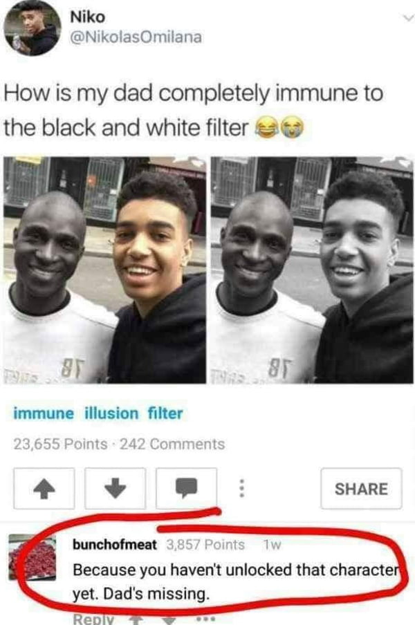 Character Locked - 9GAG