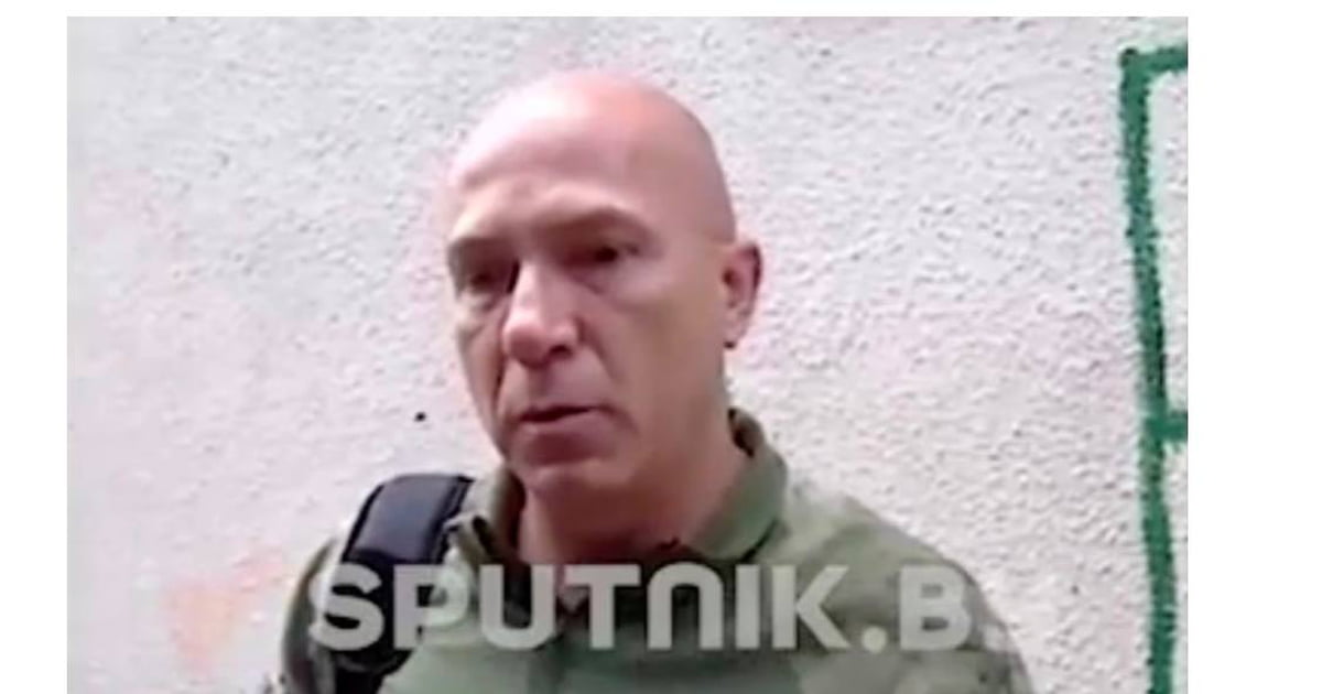 General secretary of Belarusian Red Cross in Mariupol - 9GAG