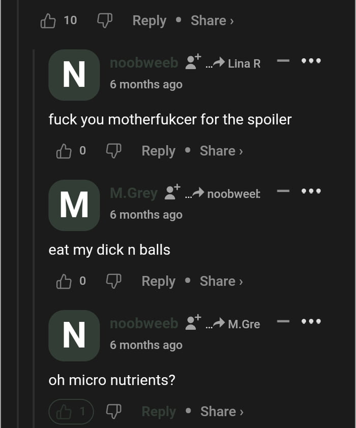 A proper reply if you ask me - 9GAG