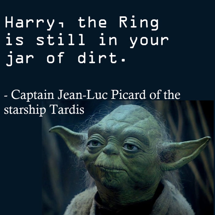 Use the Force , Harry. - 9GAG