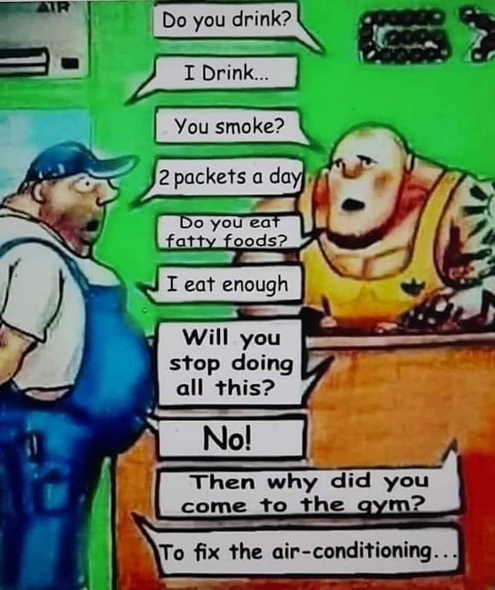 Gym 9gag