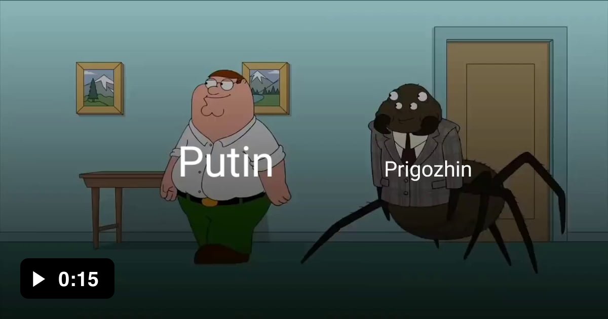 Prigozhin: The sequel - 9GAG