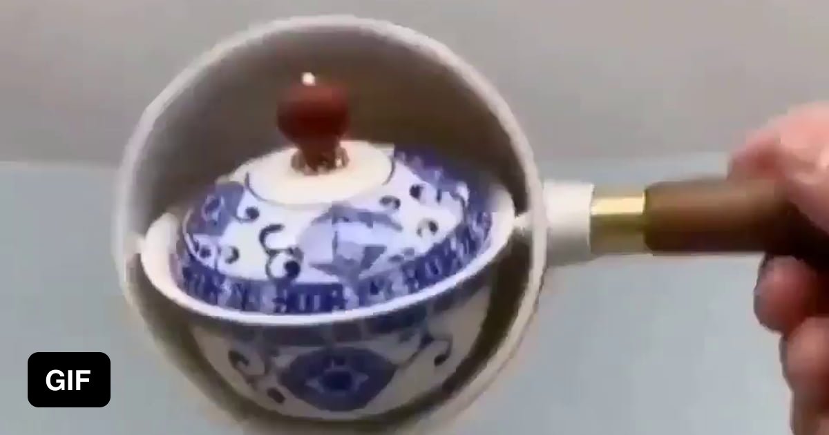 One cup tea steeper - 9GAG