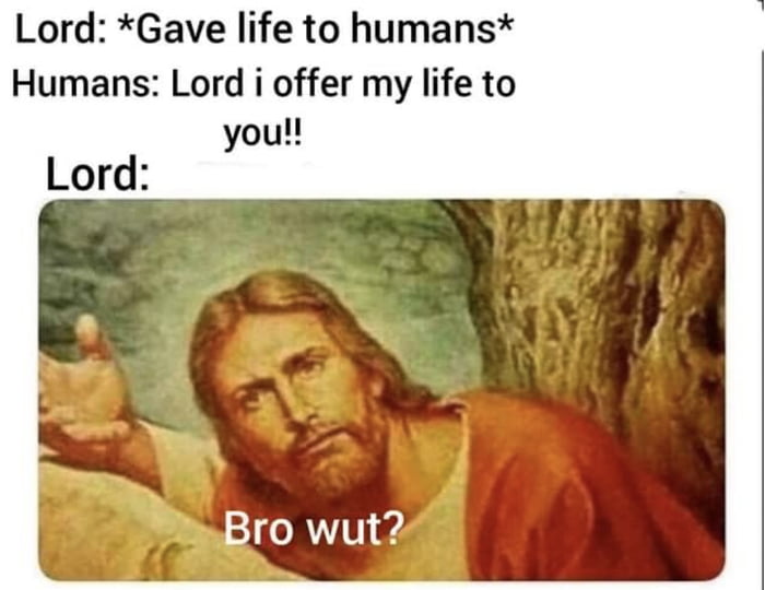 What in the name of Jesus - 9GAG