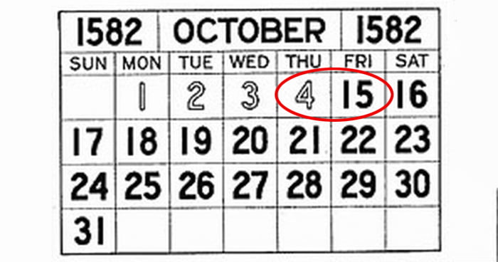 Believe it or not, this calendar is correct - 9GAG