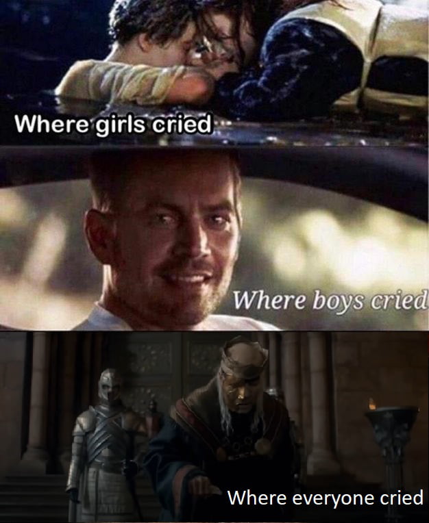 Where everyone cried - 9GAG