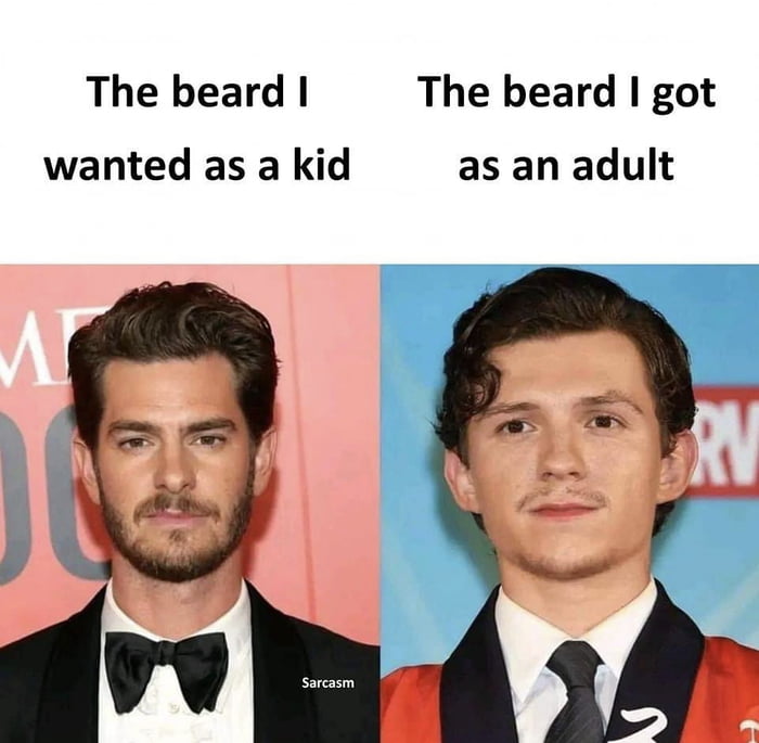 Tobey maguire got the best beard - 9GAG