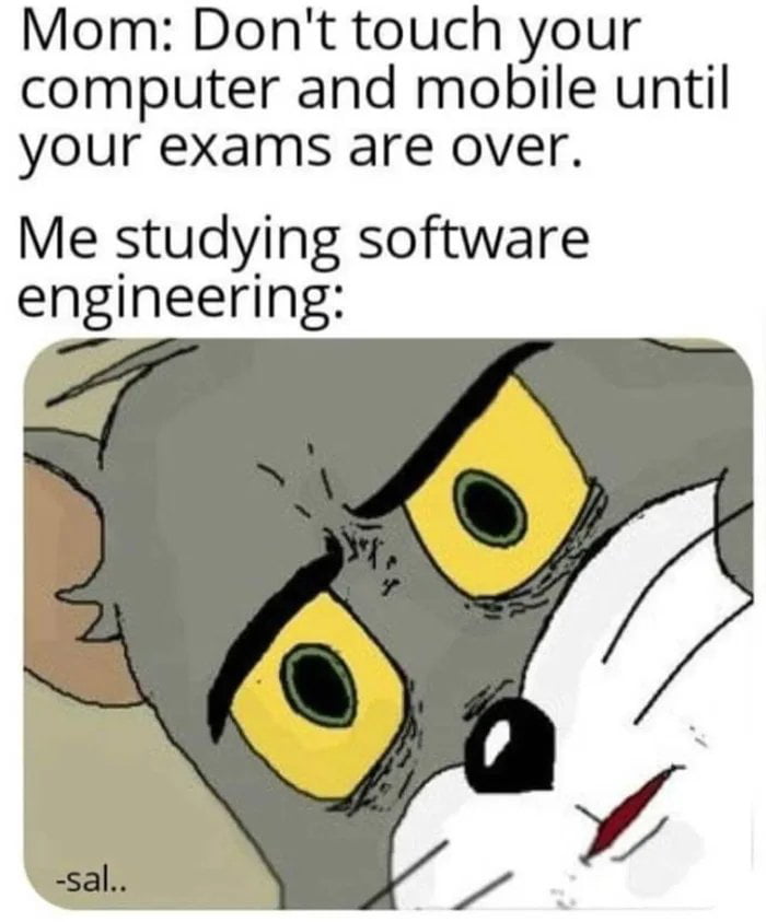 I am not a Software engineer. - 9GAG