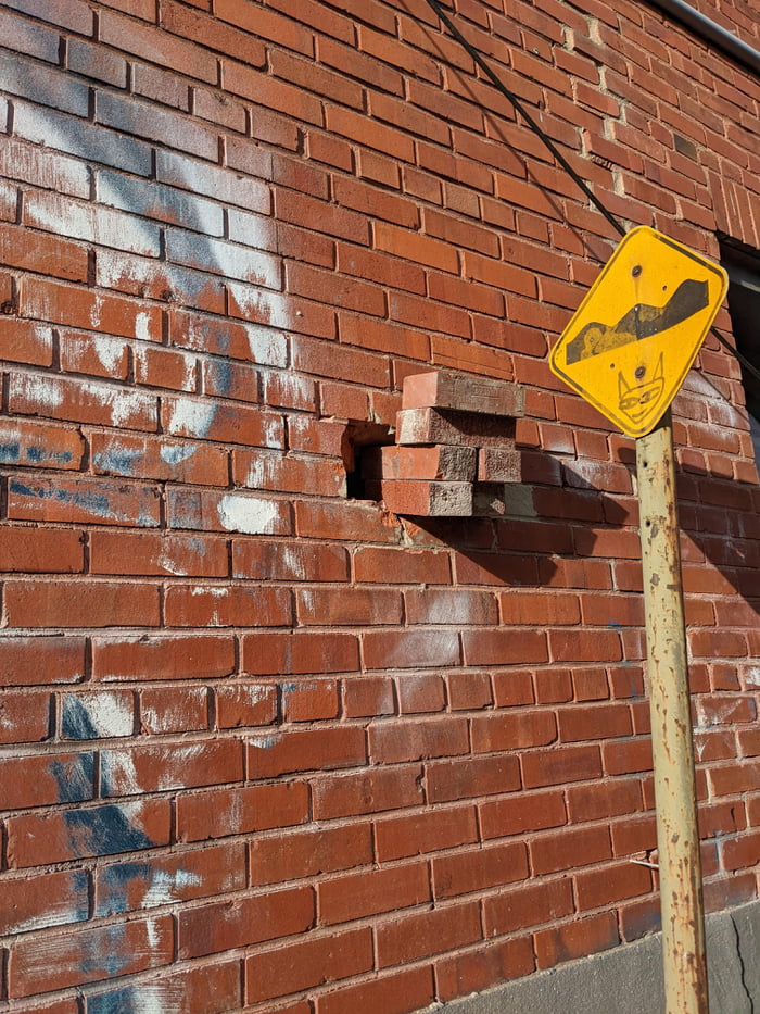 Patching to its finest - 9GAG