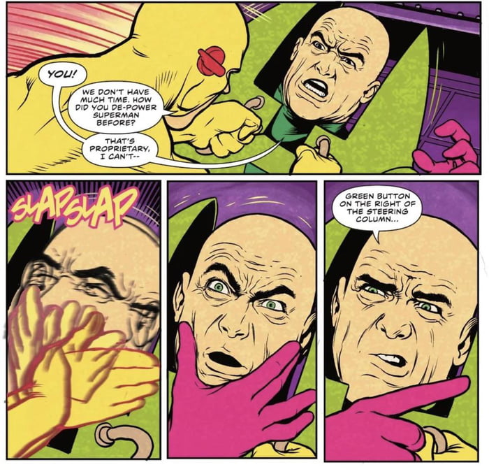 Lex’s greatest confused face (Flash #771) - 9GAG