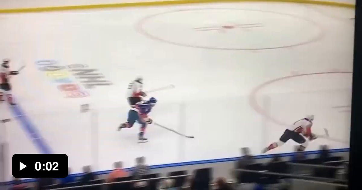 Lol this massive digital puck flying towards the player isn’t ...