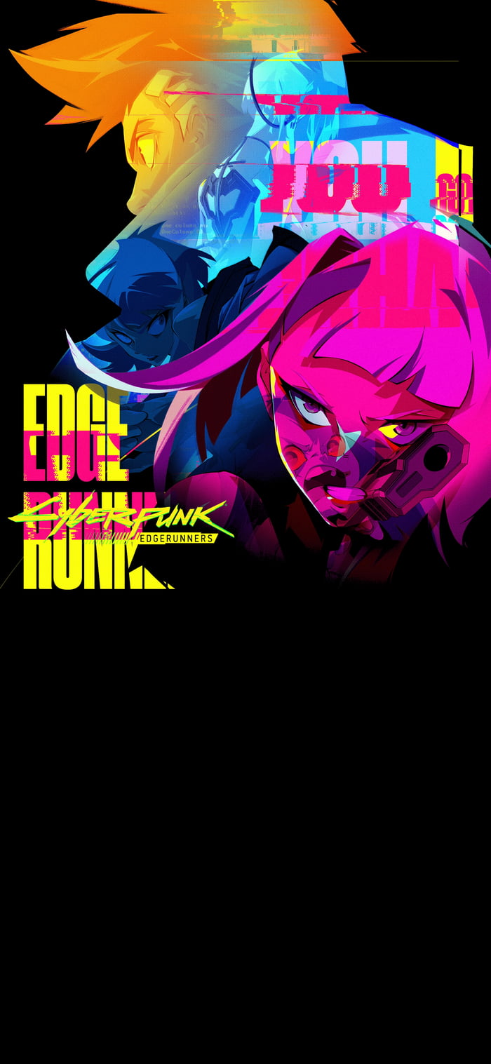 Cyberpunk Edgerunners-by Artem Pavlov - 9GAG