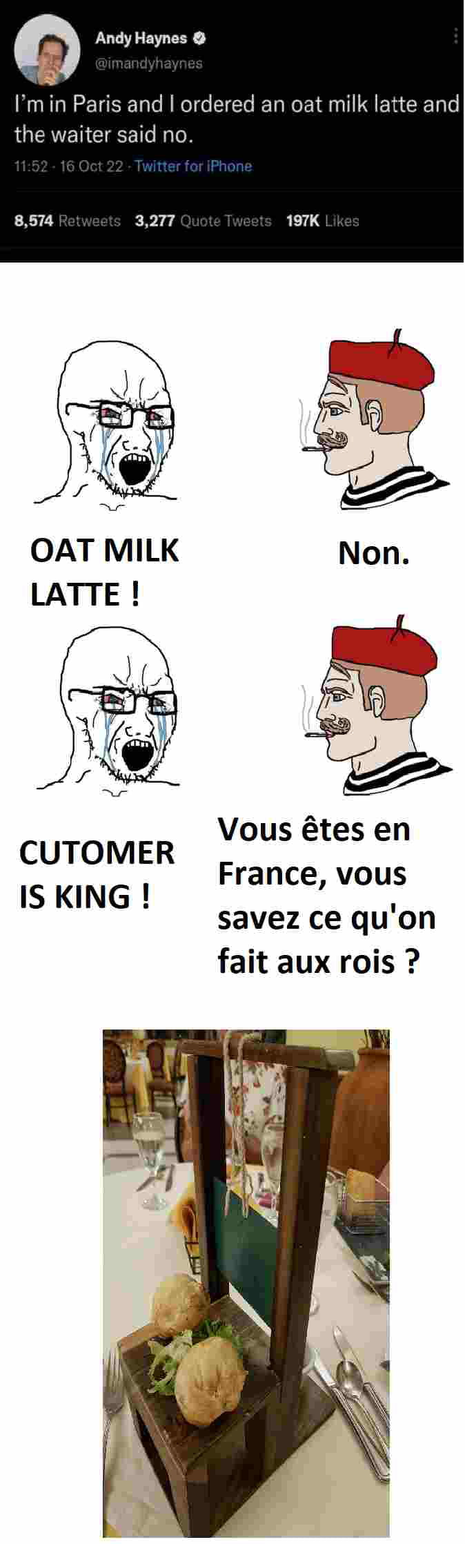 Existentialism is wondering if reposting your comment as a meme is really a repost. - 9GAG