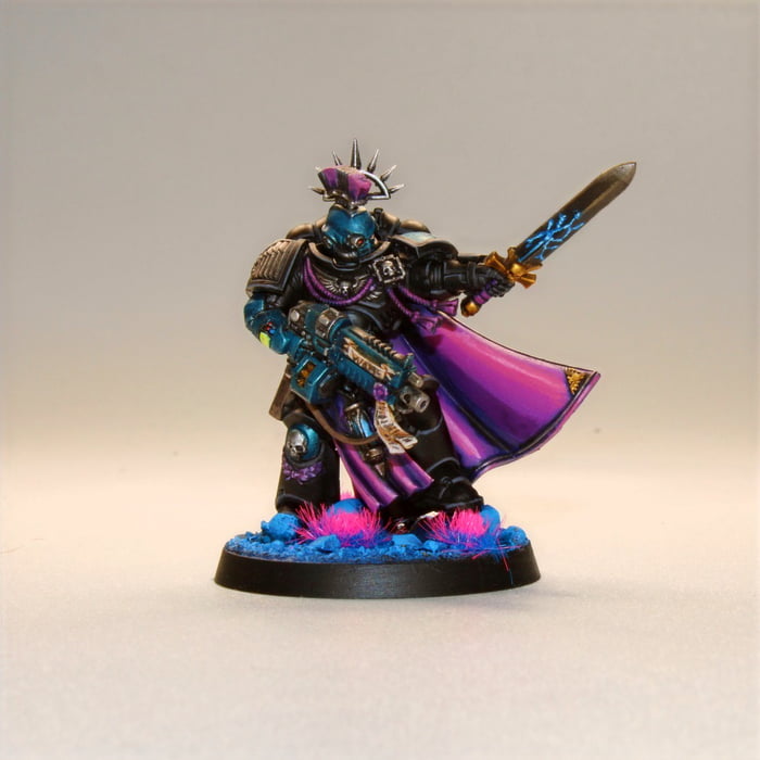 Meet Judas. He's sort of the leader of the gang. As you can likely tell ...