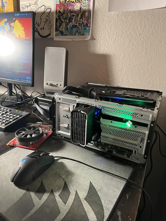 Just upgraded da GPU - 9GAG