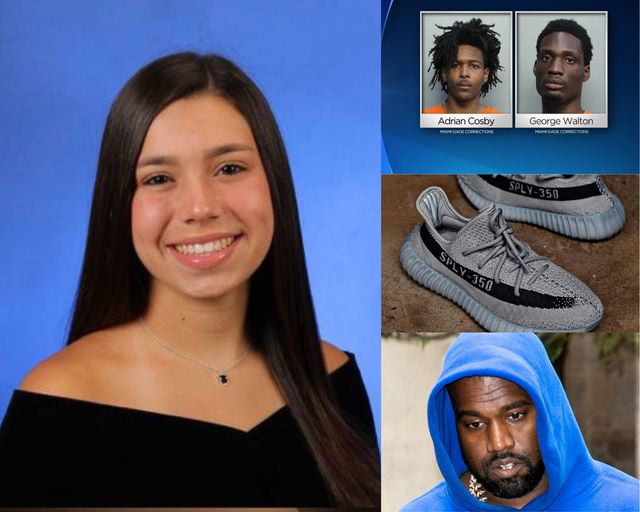 18-year-old Andrea Camps was shot and killed in a botched robbery after ...