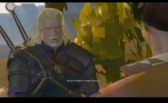 The Witcher 3 Next-Gen - 9GAG