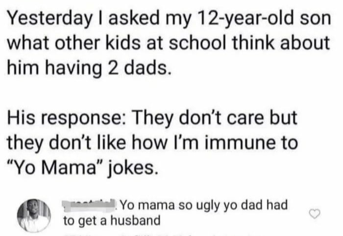 Yo mama... damnit . - 9GAG