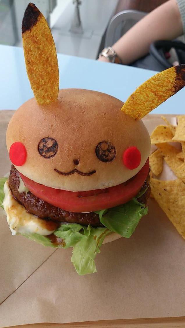 Pikachu burger - 9GAG