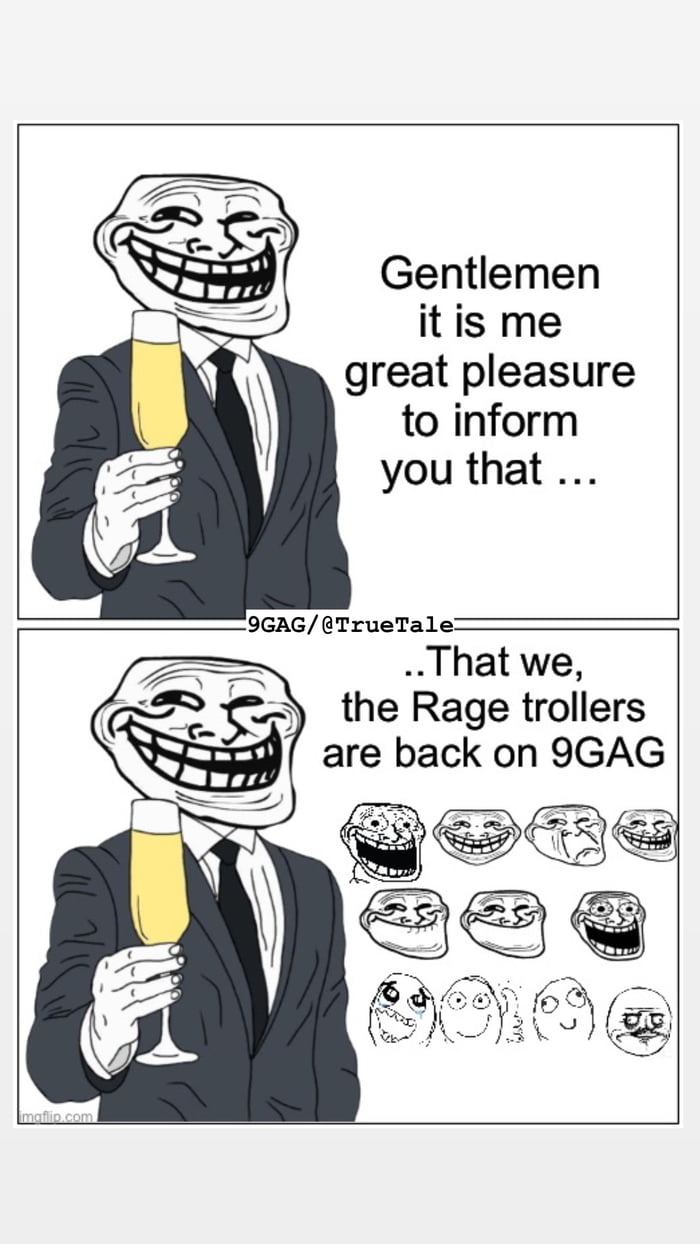 *le 9GAG , we are back - 9GAG