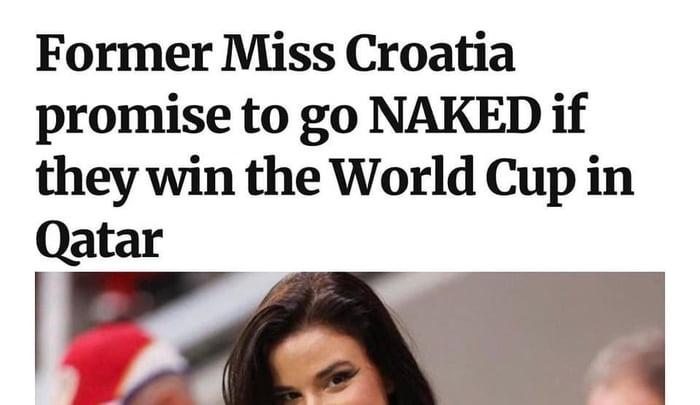 Miss Croatia - 9GAG