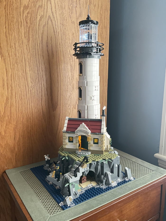 Finished up the motorized lighthouse today! Set number 21335 / 2065 pcs ...