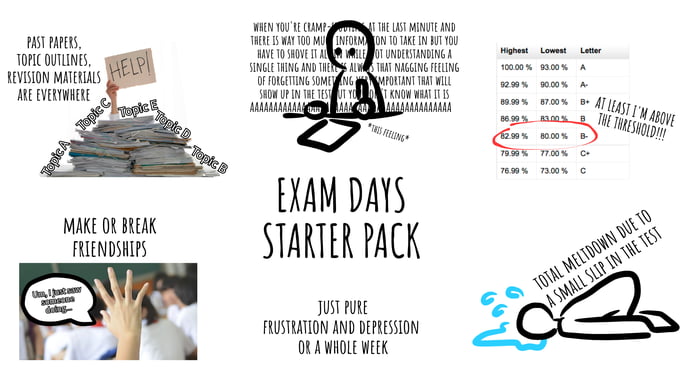 Exam Days Starter Pack - 9GAG