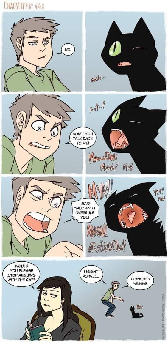 Don't get those claws out - 9GAG