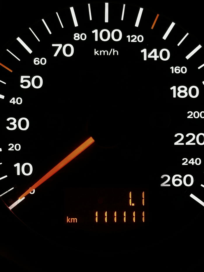 Beautiful Number on my 20 Year Old Car🥰 - 9GAG