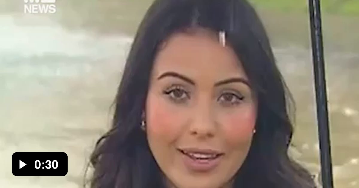 This happened on 9 News in Gold Coast, Australia - 9GAG